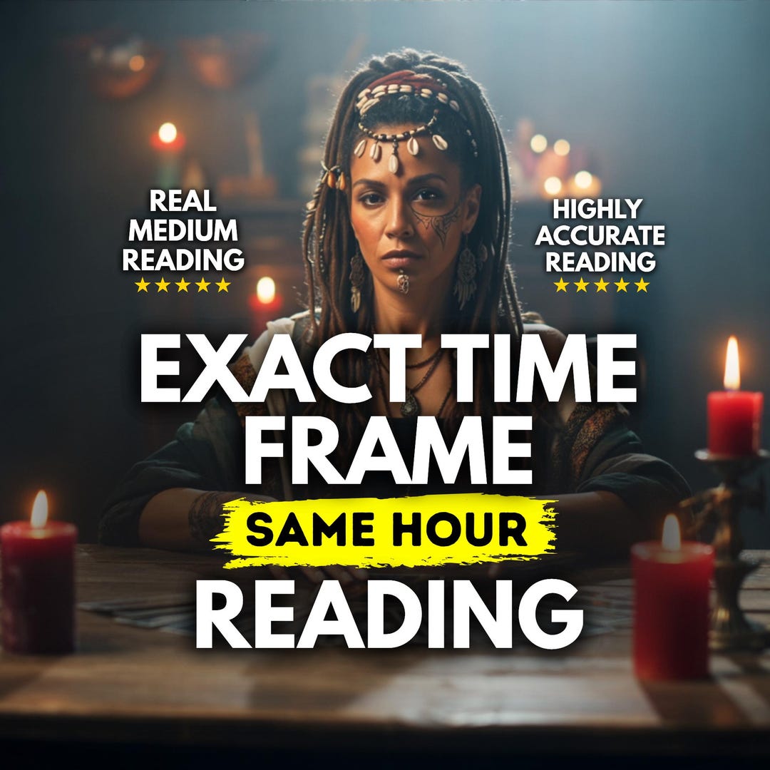 SAME HOUR Very Detailed Exact Time Frame Reading: Timing Prediction ...
