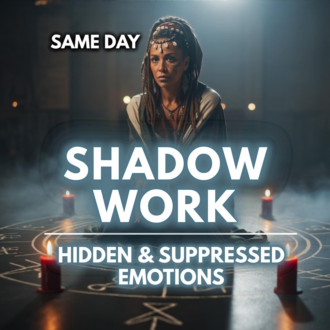 Shadow Work Psychic Reading: Hidden & Suppressed Emotions, Inner ...