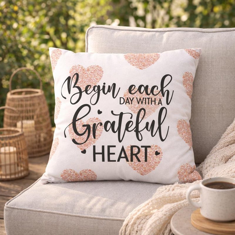 Positive Quotes Cushions - Etsy