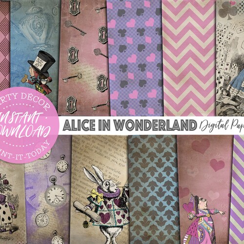 Large Queen of Hearts Decal Alice in Wonderland Sticker - Etsy