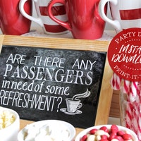 Custom Train Express Photo Booth Cutout, Christmas Train Cutout, Train ...
