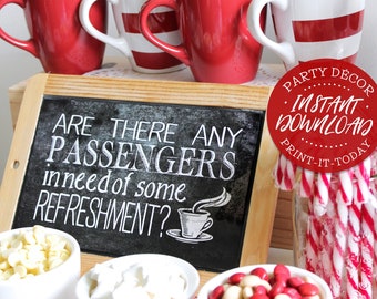 Polar Express Party | Etsy