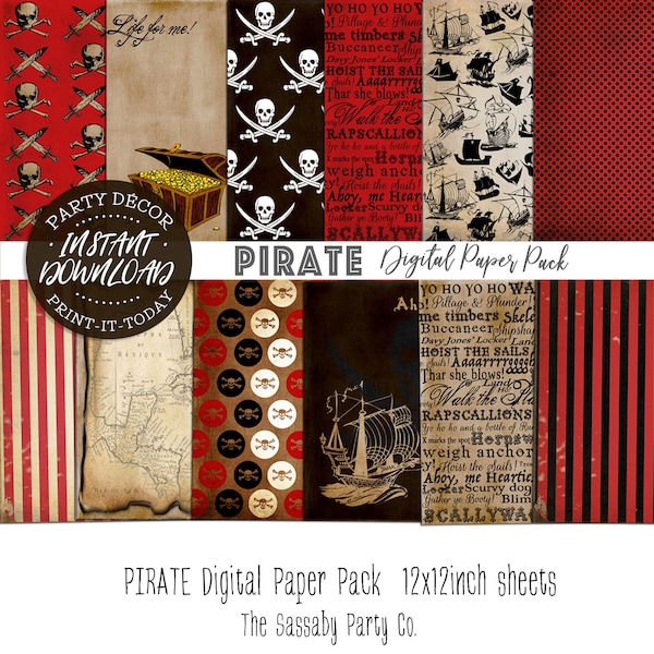 Pirate Theme Decor - Etsy