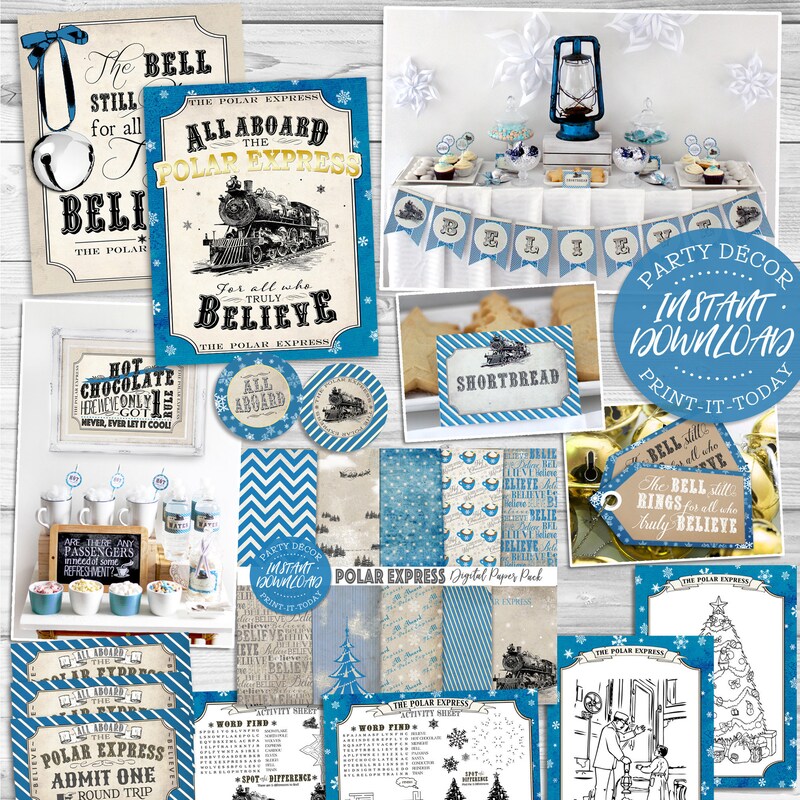 The Polar Express - Etsy