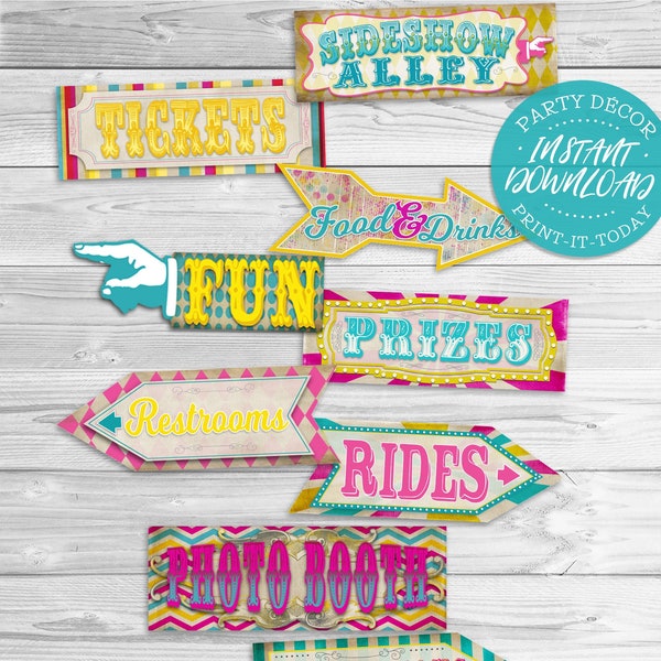 Sideshow Alley - Etsy