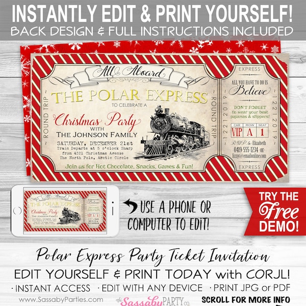 Polar Express - Etsy