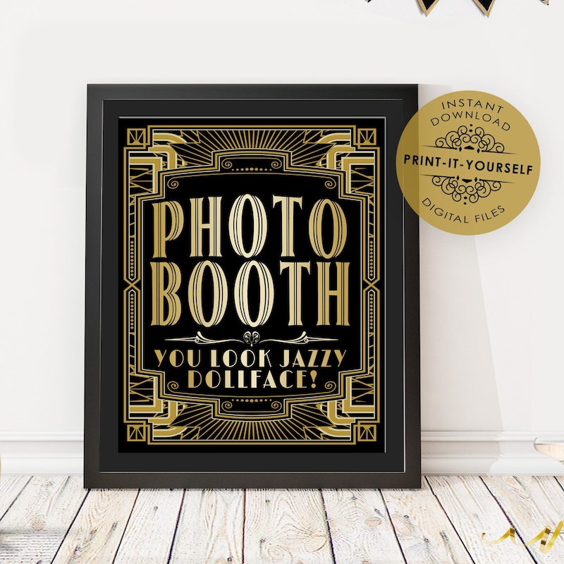 Photo Booth Poster - Etsy