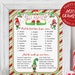 Elf Name Poster - INSTANT DOWNLOAD - 'what's Your Elf Name?' Printable ...