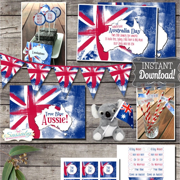 Australia Day - Etsy