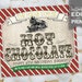 Polar Express Hot Chocolate Drink Labels Red INSTANT | Etsy
