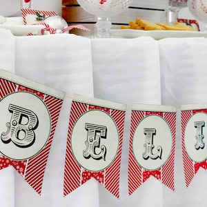 Polar Express MEGA Party Bundle - INSTANT DOWNLOAD - Partially Edit ...