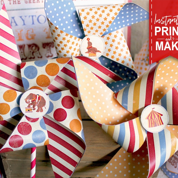 Vintage Circus Decor - Etsy