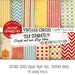 Vintage Circus Digital Paper Pack - INSTANT DOWNLOAD - Scrapbooking ...