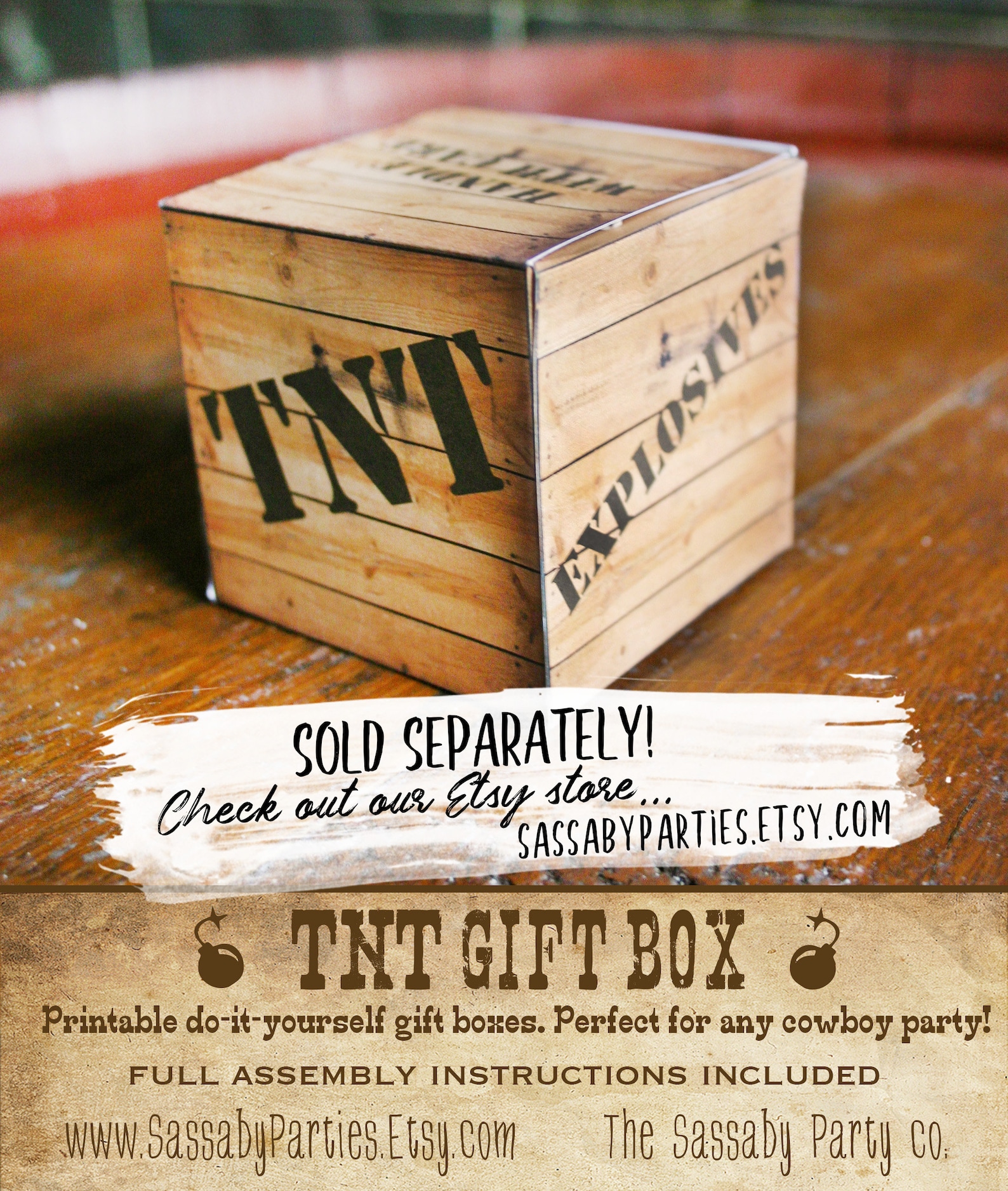 Wild West Cowboy Name Poster BLUE INSTANT DOWNLOAD - Etsy