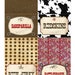 Wild West Cowboy Party Labels INSTANT DOWNLOAD Editable & Printable ...