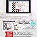 Racing Car Birthday Invitation - INSTANT DOWNLOAD - Editable ...
