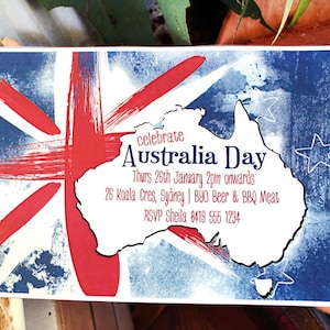 Australia Day Party Pack - INSTANT DOWNLOAD - Australian, Aussie ...