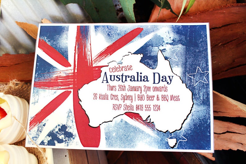 Australia Day Party Pack - INSTANT DOWNLOAD - Australian, Aussie ...