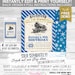 Polar Express BLUE Party Pack INSTANT DOWNLOAD Partially - Etsy