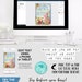Under the Sea Invitation INSTANT DOWNLOAD Editable & Printable, Ocean ...