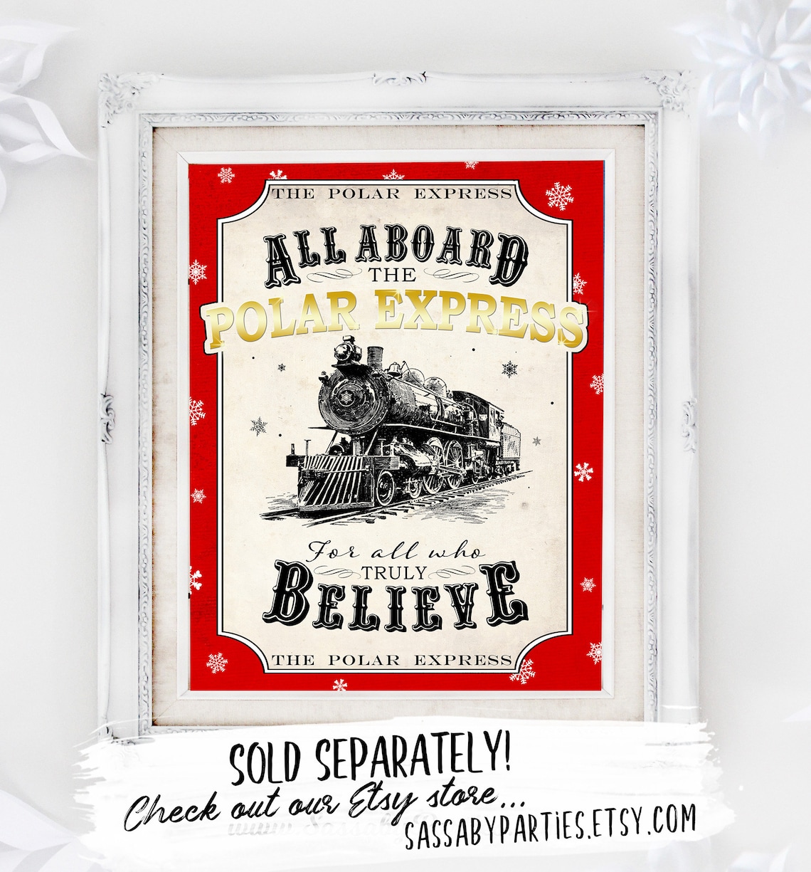 Polar Express Bell Still Rings Party Gift Tags INSTANT - Etsy