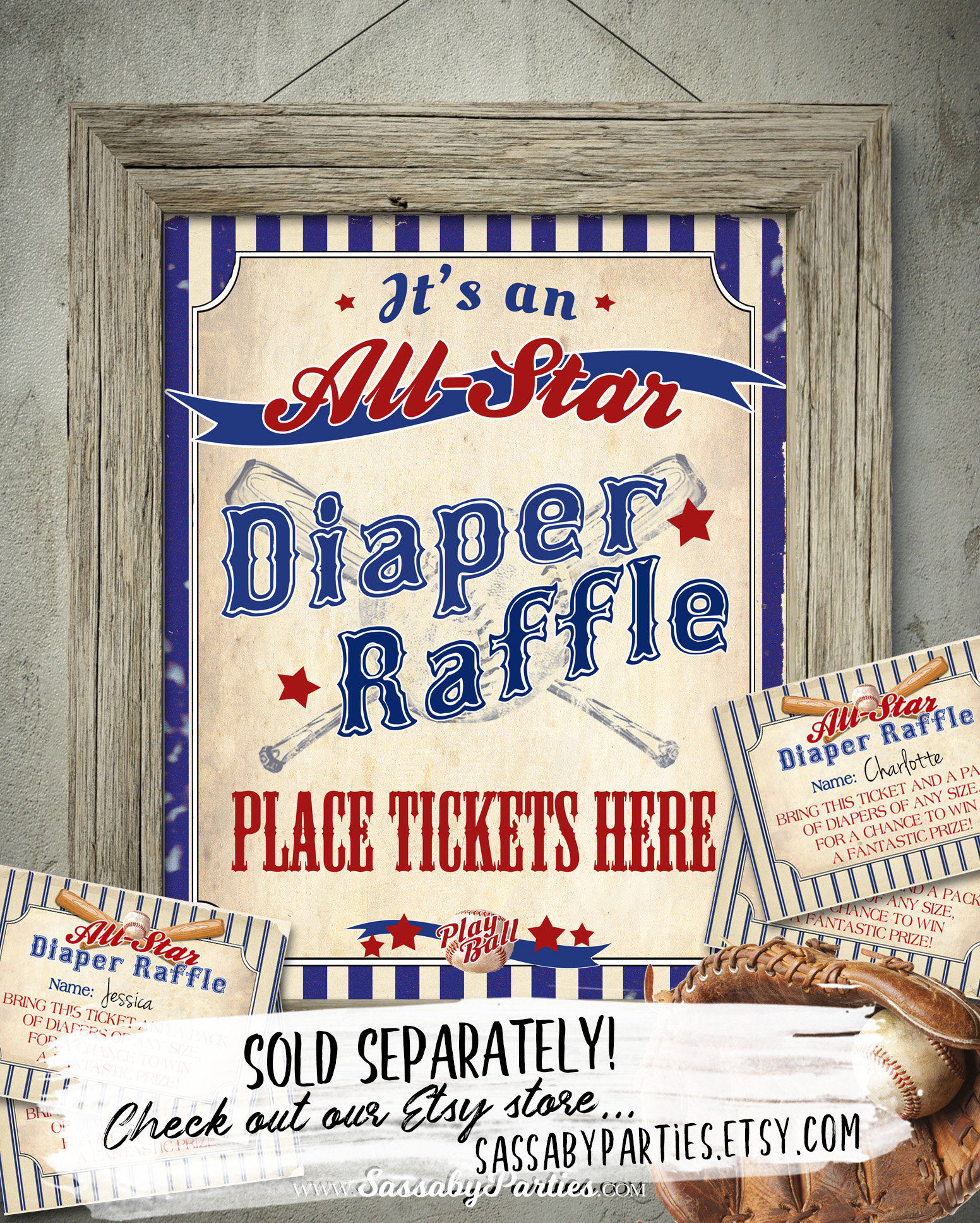 Vintage Baseball BABY Mini Pennant Flags INSTANT DOWNLOAD | Etsy