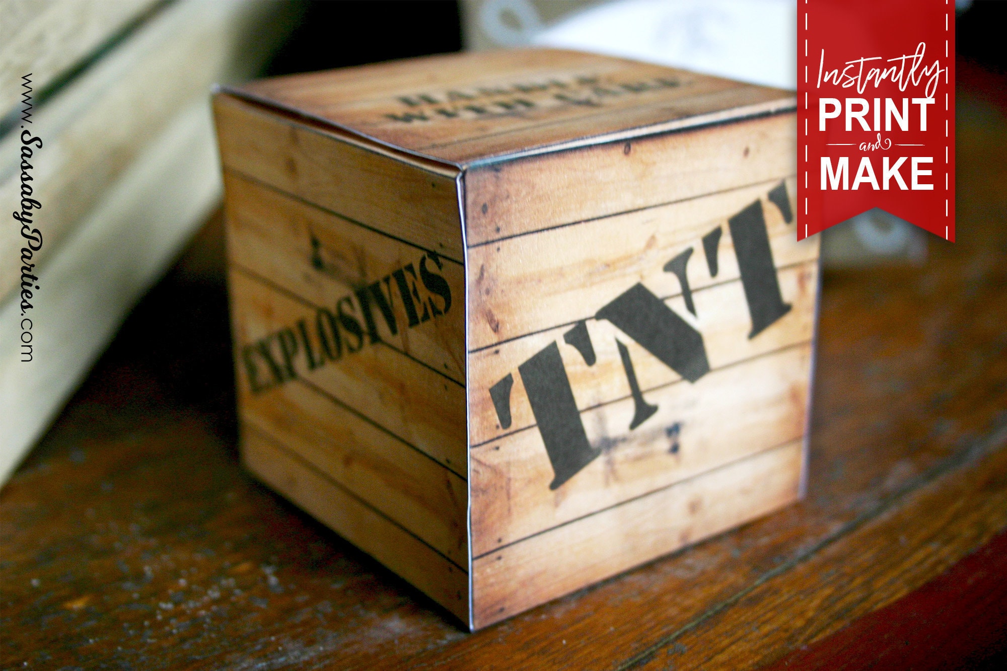 Tnt Explosive Box
