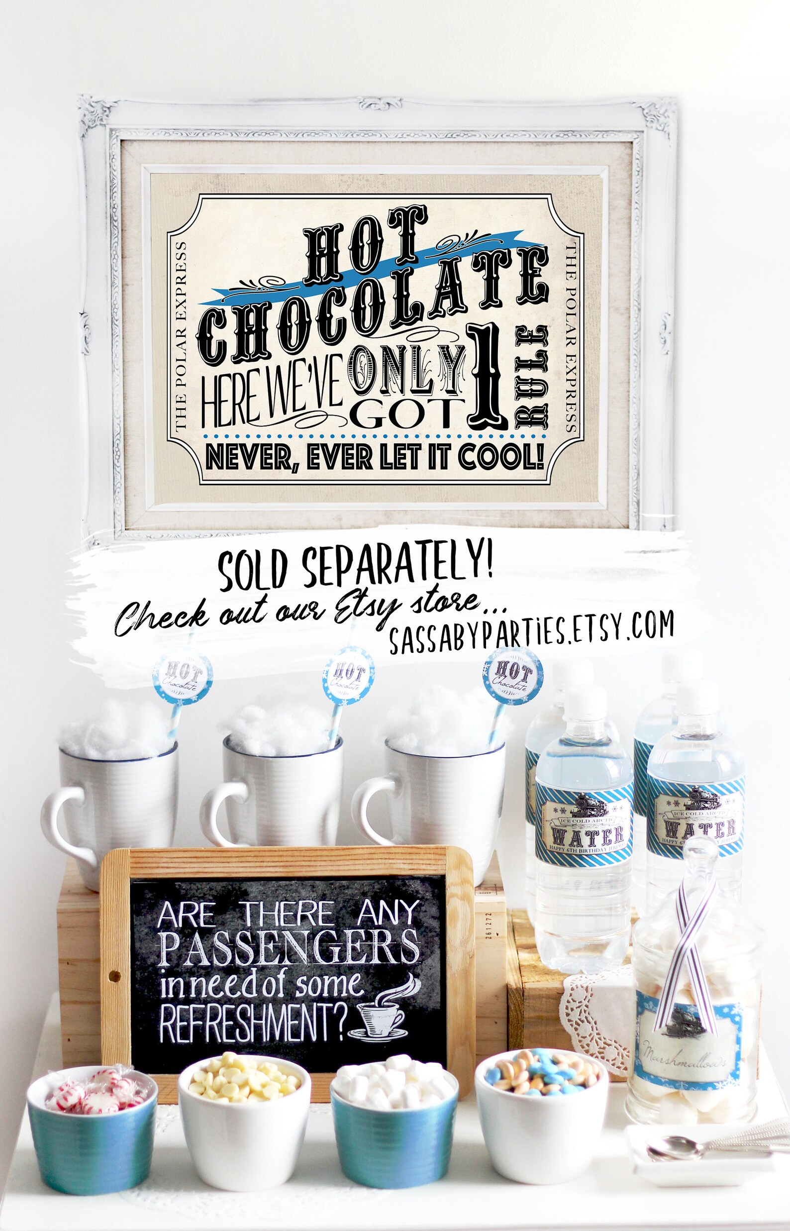 Polar Express Activity Sheets - INSTANT DOWNLOAD - Printable, Blue ...