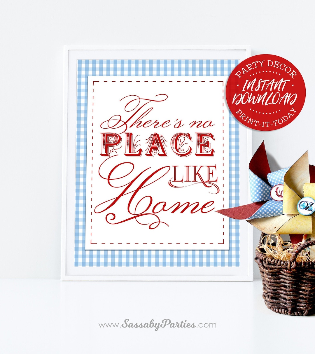 5 Wizard of Oz Quote Posters/decoration - INSTANT DOWNLOAD - Birthday ...