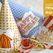 Circus Party Hats Templates - INSTANT DOWNLOAD - Printable Birthday ...