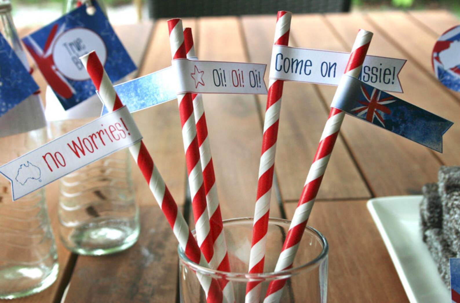 Australia Day Party Pack INSTANT DOWNLOAD Australian - Etsy