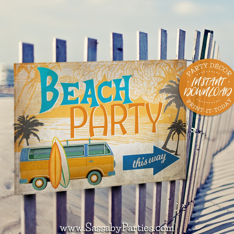 Beach Poster - Etsy