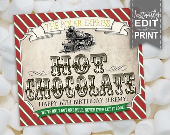 Polar Express Party | Etsy