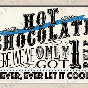 Polar Express Hot Chocolate Pack - INSTANT DOWNLOAD - Edit & Print ...