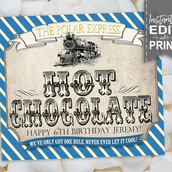Polar Express - Etsy