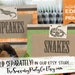 Reptile Party Pack - INSTANT DOWNLOAD - Editable & Printable Birthday ...