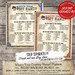 Wild West Cowboy Party Labels INSTANT DOWNLOAD Editable & Printable ...