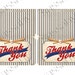Vintage Baseball Thank You Cards INSTANT DOWNLOAD Printable, Thankyou ...