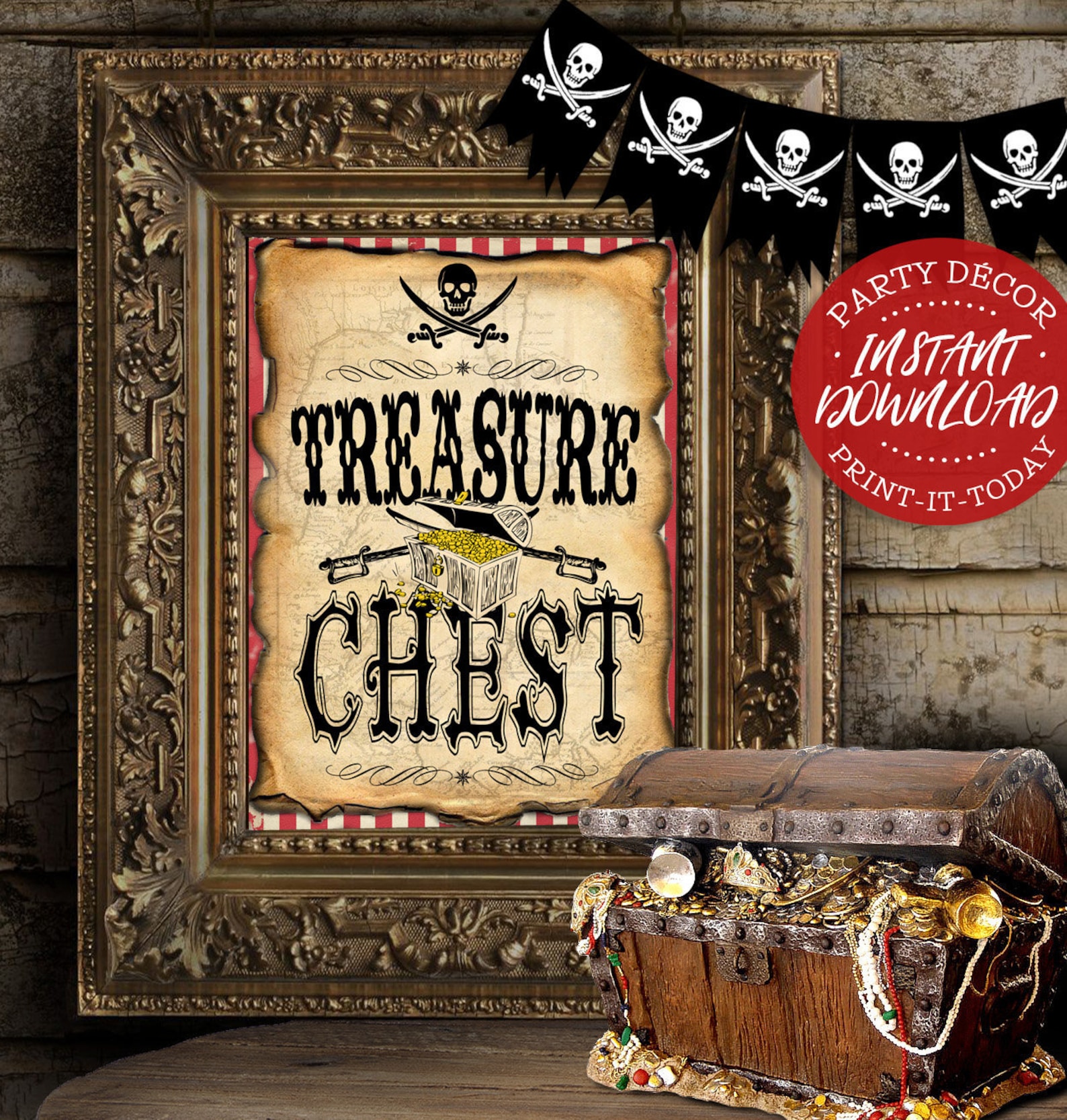 8 Pirate Party Signs/posters INSTANT DOWNLOAD Printable - Etsy UK