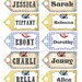 Wizard of Oz Party Tags Thank You INSTANT DOWNLOAD Editable & Printable ...