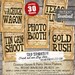 Wild West Cowboy Party Banner - INSTANT DOWNLOAD - Editable & Printable ...