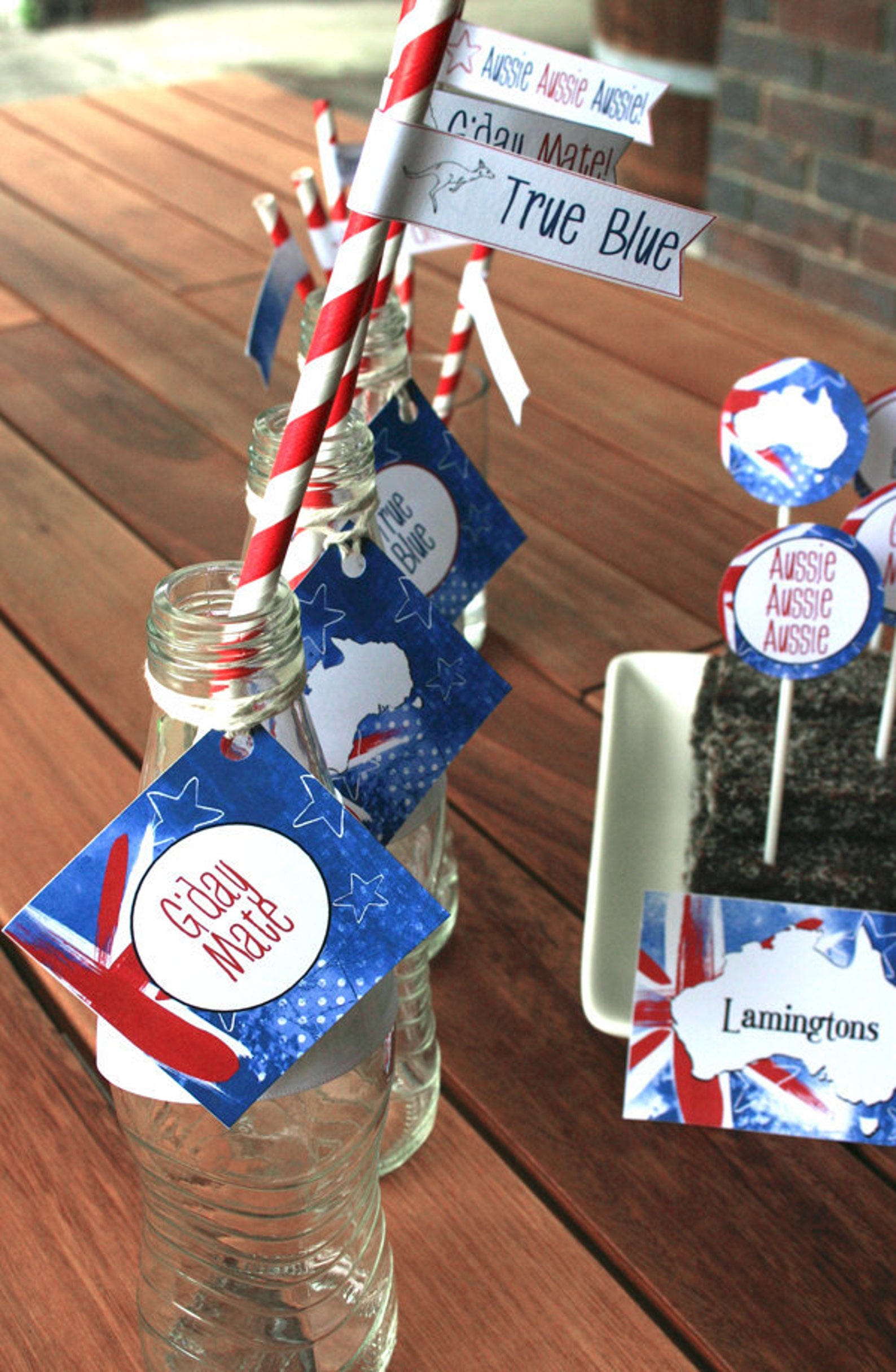 Australia Day Party Pack - INSTANT DOWNLOAD - Australian, Aussie ...