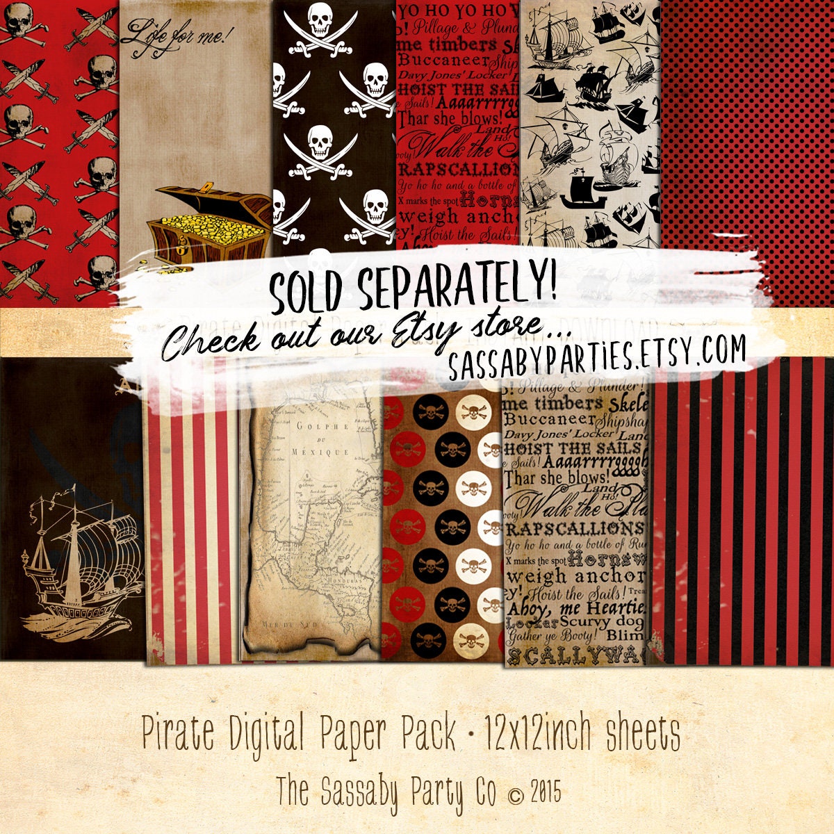 Pirate Walk the Plank Party Sign INSTANT DOWNLOAD | Etsy Canada