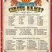 Circus Name Poster INSTANT DOWNLOAD 'what's Your Circus Name' Printable ...