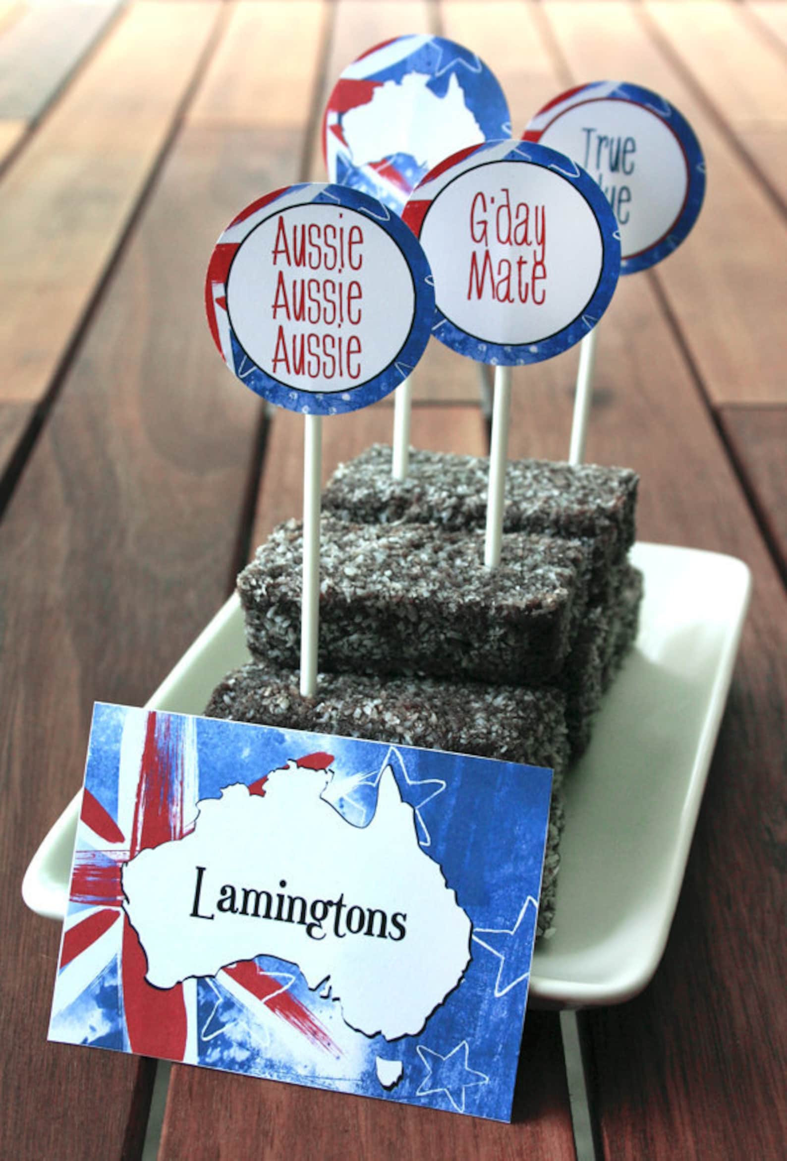 Australia Day Party Pack INSTANT DOWNLOAD Australian - Etsy