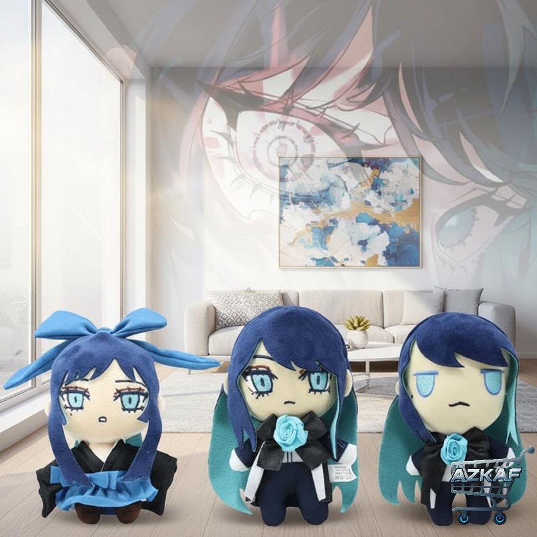 Ado Hibana Plush Toy – Cute Singer Plushie | Ado Merch & Collectible ...