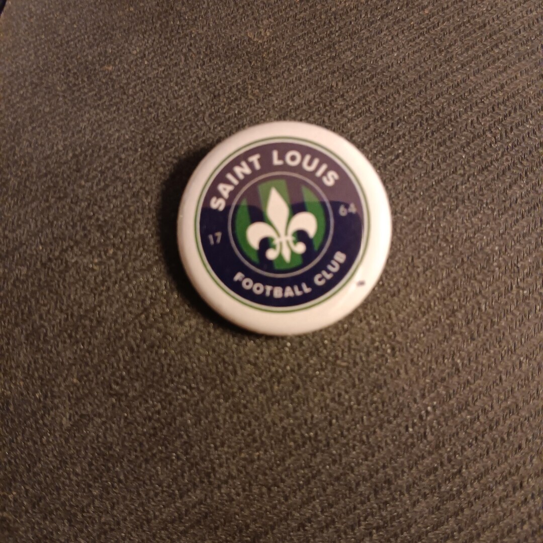 St. Louis Football Club Pinback - Etsy