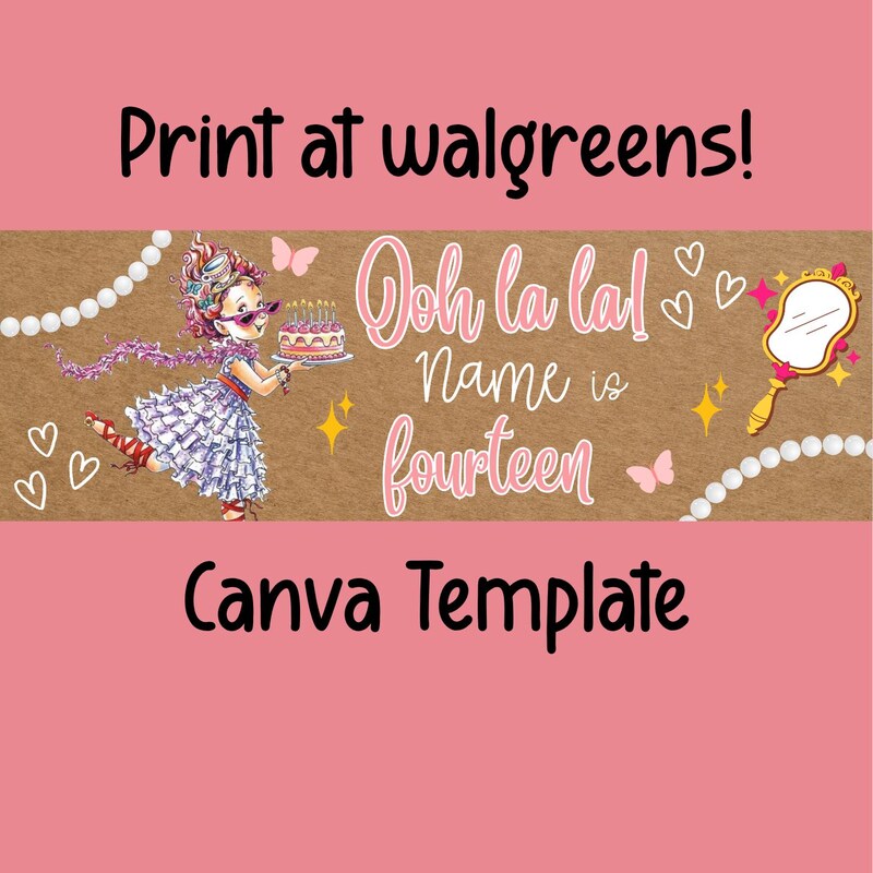 Custom Walgreens Banner - Etsy