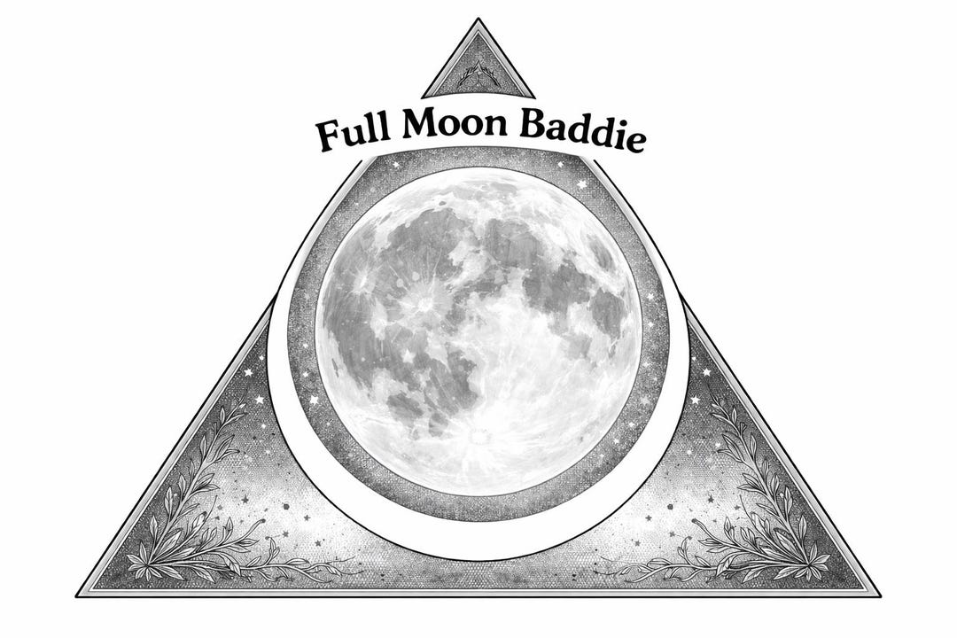 Full Moon Baddie- Home Fragrance | Carpet and Room Refresher | Amber ...