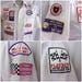 Vintage 1970s Racing Patch Shirts: Sports Car Club, Embroidered Patches ...